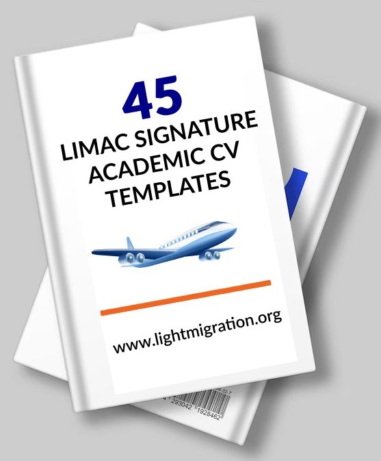 45 LIMAC Signature Academic CV Templates - Light Migration and Allied ...